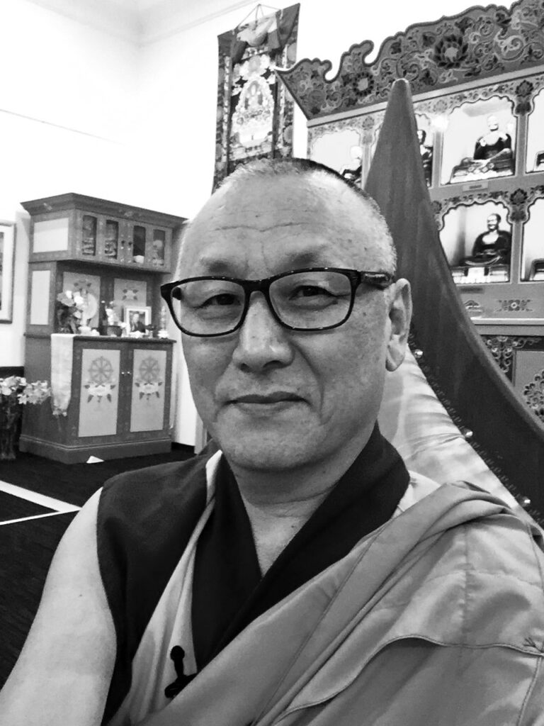 Geshe Konchog Kyabg – Centro Studi Cenresig Bologna